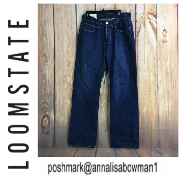 Loomstate | Jeans | Mens Loomstate Organic Cotton Denim Jean Sz 32 ...